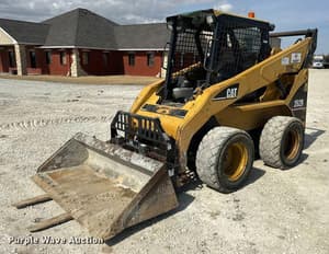 SOLD - 2006 Caterpillar 262B Lot No. DV1820 Construction with 6,285 Hrs ...
