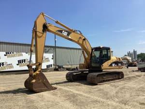 SOLD - 2006 Caterpillar 320CL Lot No. 146612 Construction with 11,590 ...