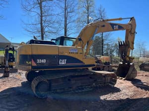 SOLD - 2006 Caterpillar 324D Excavator Construction with 12,400 Hrs ...