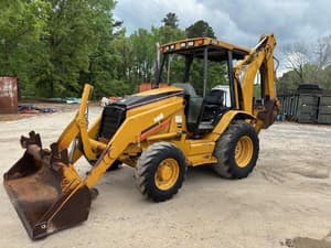 SOLD - 2006 Caterpillar 416D Construction with 7,250 Hrs | Tractor Zoom
