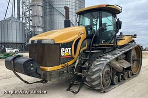 SOLD - 2006 Caterpillar Challenger MT865B tractor Tractors with 11,259 ...