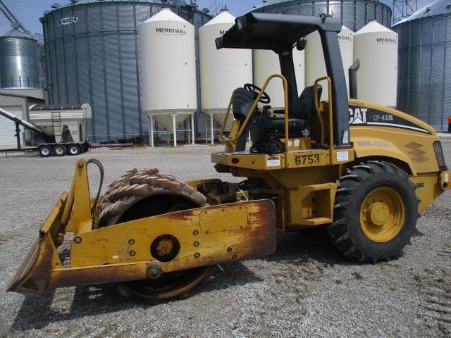 2006 Caterpillar CP-433E Construction Compactors for Sale | Tractor Zoom