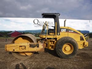 SOLD - 2006 Caterpillar CS-533E Lot No. 4531 Construction with 1,848 ...