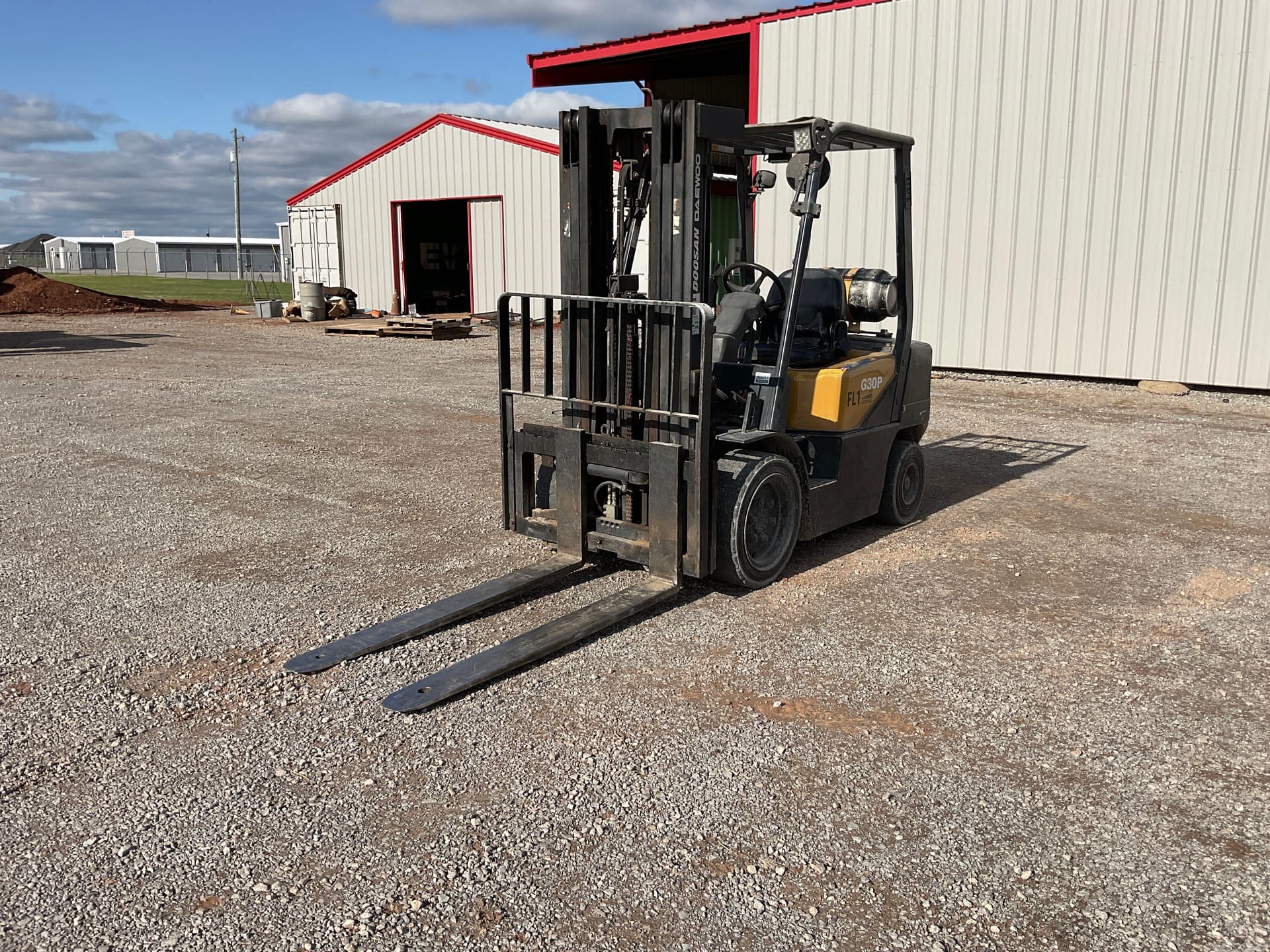 2006 Daewoo G30P Construction Forklifts for Sale | Tractor Zoom