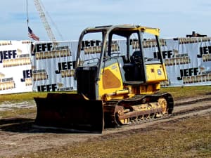 2006 John Deere 450J LT Lot No. 248092 Construction For Sale with 3,106 ...