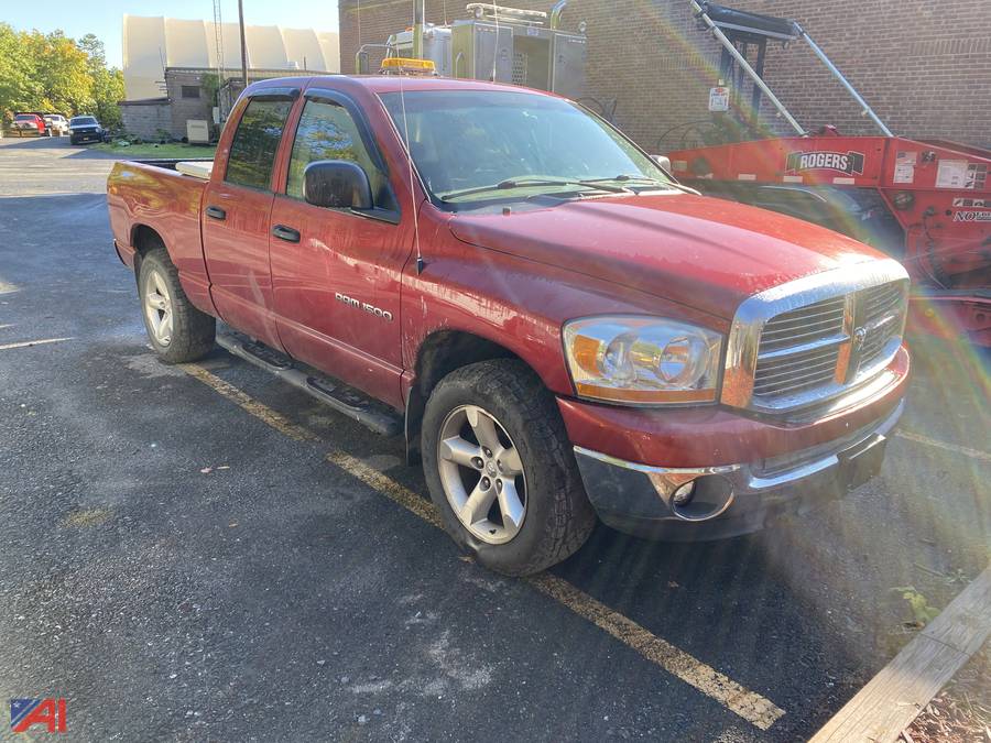 SOLD - 2006 Dodge Ram 1500 Other Equipment with 166,835 mi | Tractor Zoom