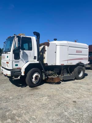 SOLD - 2006 Elgin Crosswinds SC8000 Sweeper Truck Other Equipment ...