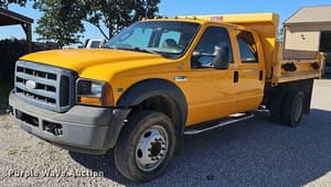 SOLD - 2006 Ford F-450 Lot No. OG9516 Other Equipment with 199,351 mi ...