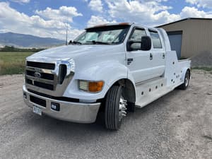 SOLD - 2006 Ford F650 Lot No. 5821 Other Equipment with 109,666 mi ...