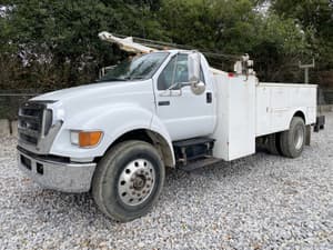 SOLD - 2006 Ford F-750 Lot No. 1399 Other Equipment with 132,291 mi ...