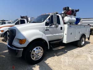 SOLD - 2006 Ford F-750 Lot No. 56770423 Other Equipment with 323,385 mi ...