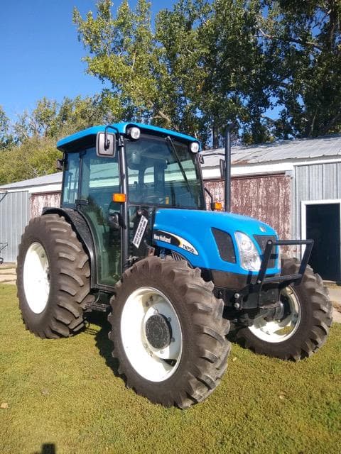 2006 New Holland TN75D Tractors 40 to 99 HP for Sale | Tractor Zoom
