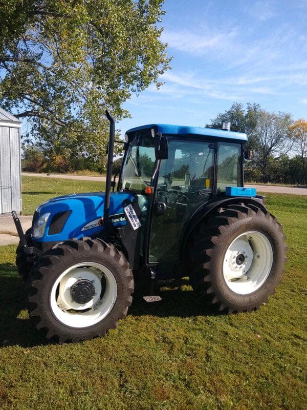 2006 New Holland TN75D Tractors 40 to 99 HP for Sale | Tractor Zoom