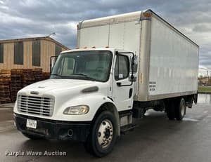SOLD - 2006 Freightliner Business Class M2 106 box truck Other ...