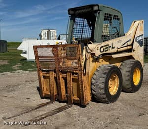 SOLD - 2006 Gehl 5640 Lot No. DY0243 Construction with 2,989 Hrs ...