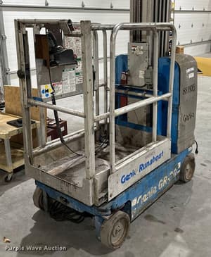 SOLD - 2006 Genie GR-20 Lot No. NL9237 Construction with 387 Hrs ...
