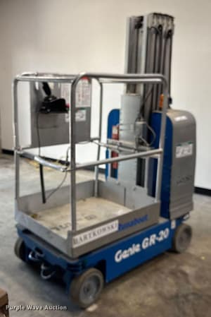 SOLD - 2006 Genie GR-20 Lot No. ER0016 Construction with 213 Hrs ...