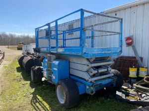 SOLD - 2006 Genie GS-3390 Scissor Manlift, S#43903 Construction with ...