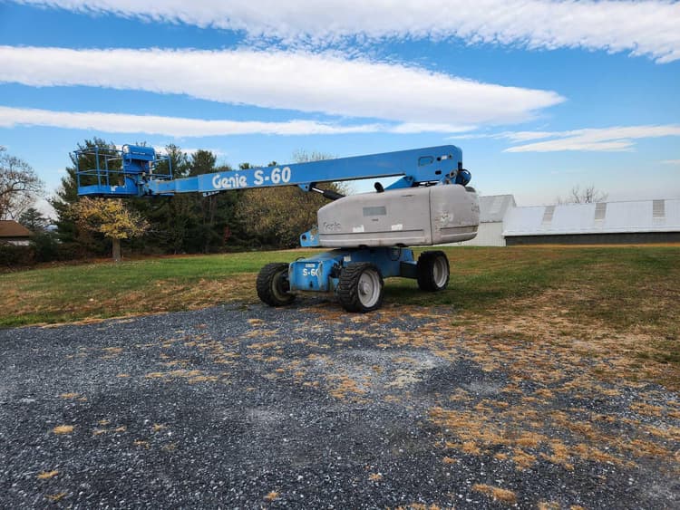 2006 Genie S60 Construction Aerial Lifts for Sale | Tractor Zoom