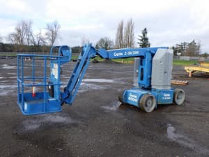SOLD - 2006 Genie Z-30/20N Lot No. 619 Construction with 787 Hrs ...