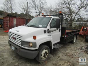 SOLD - 2006 GMC 5500 Flatbed Truck Other Equipment with 88,702 mi ...