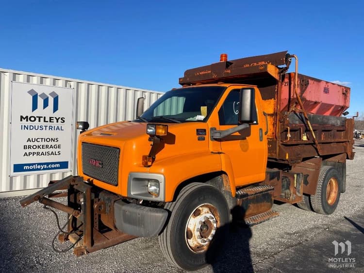SOLD - 2008 GMC C7500 Other Equipment Trucks | Tractor Zoom