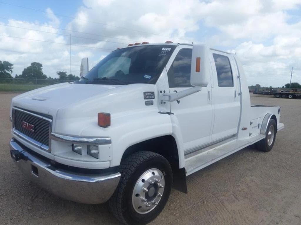 2006 GMC REGENCY C4500 DURAMAX DIESEL TRUCK Other Equipment For Sale ...