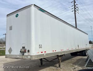 SOLD - 2006 Great Dane 7411TP-SA Lot No. LD9408 Other Equipment with 53 ...