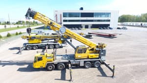 SOLD - 2006 Grove TMS 9000E Lot No. 223532 Construction with 16,722 Hrs ...