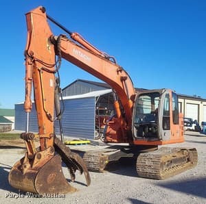 SOLD - 2006 Hitachi ZX135US Lot No. EJ8137 Construction with 9,654 Hrs ...
