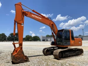 SOLD - 2006 Hitachi Zaxis 160LC Lot No. 57169970 Construction with ...