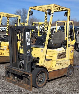 SOLD - 2006 Hyster S40XM Lot No. YA0382 Construction with --- Hrs ...