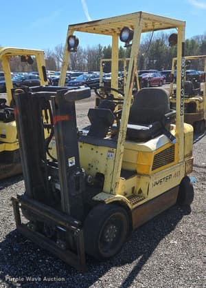 SOLD - 2006 Hyster S40XM Lot No. YA0383 Construction with --- Hrs ...