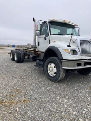 SOLD - 2006 International 7600 Lot No. 534 Other Equipment with 398,265 ...