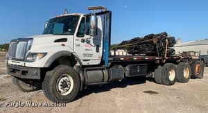 SOLD - 2006 International 7600 Lot No. DM1806 Other Equipment with ...