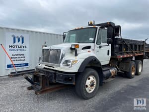 SOLD - 2006 International 7600 T/A Dump Truck Other Equipment with ...