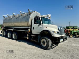 SOLD - 2006 International WorkStar 7600 Lot No. 7389 Other Equipment ...