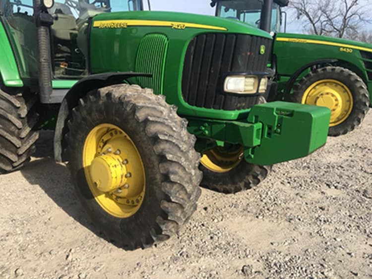 2006 John Deere 7420 Tractors 100 to 174 HP for Sale | Tractor Zoom