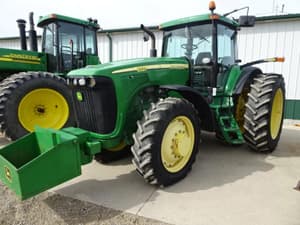 2006 John Deere 8320 Lot No. 1 Tractors For Sale with 9,125 Hrs ...