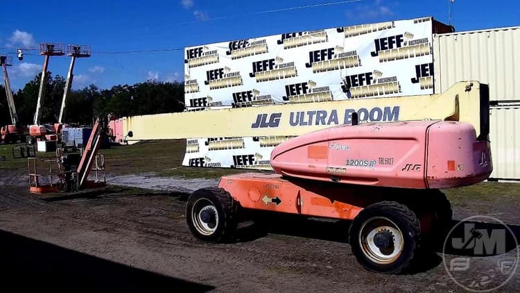 2006 JLG 1200SJP Construction Aerial Lifts for Sale | Tractor Zoom