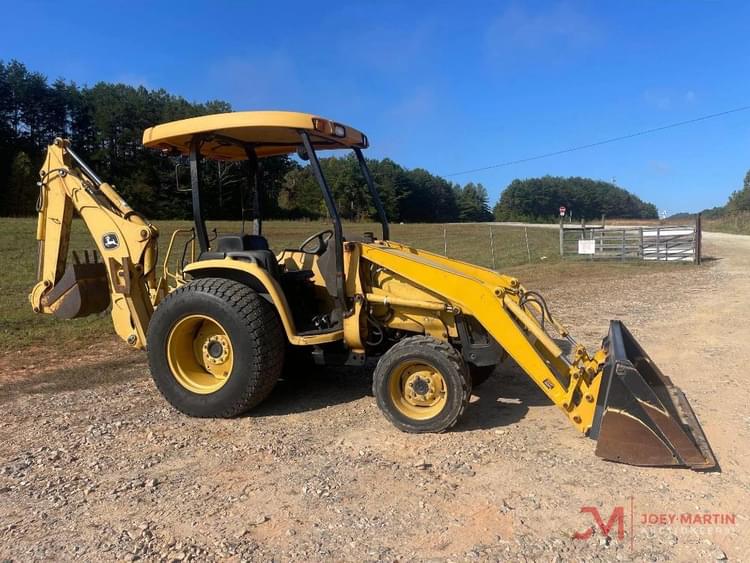 2006 John Deere 110 Construction Backhoe Loaders for Sale | Tractor Zoom