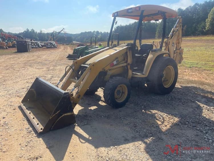 2006 John Deere 110 Construction Backhoe Loaders for Sale | Tractor Zoom