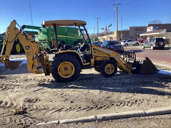 2006 John Deere 110 Construction Backhoe Loaders for Sale | Tractor Zoom
