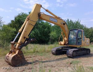 2006 John Deere 160C LC Lot No. NY9355 Construction For Sale with 3,751 ...