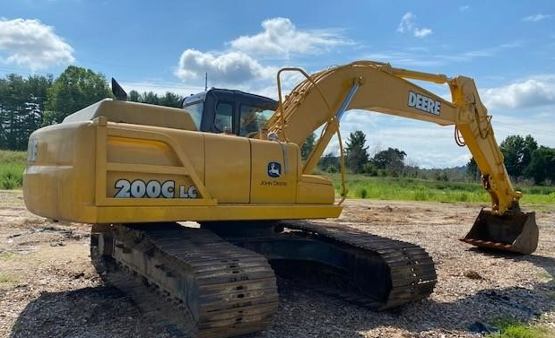 2006 John Deere 200C LC Construction Excavators for Sale | Tractor Zoom