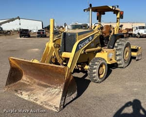 SOLD - 2006 John Deere 210LE Lot No. DD3382 Construction with 4,703 Hrs ...