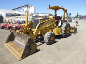 SOLD - 2006 John Deere 210LE Lot No. 2902 Construction with 3,643 Hrs ...