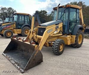 SOLD - 2006 John Deere 310G Lot No. EJ5051 Construction with 7,066 Hrs ...