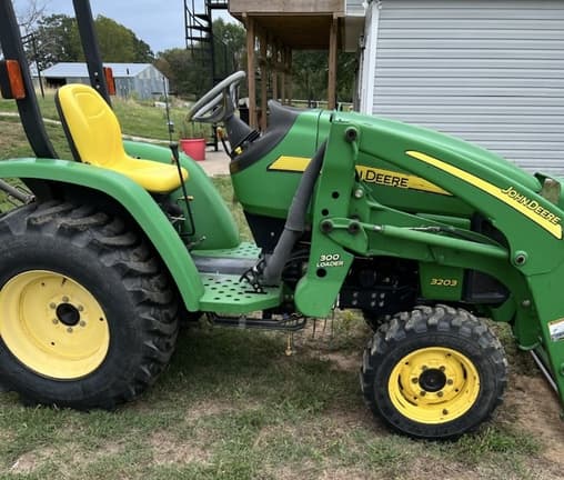 2006 John Deere 3203 Tractors Less than 40 HP for Sale | Tractor Zoom