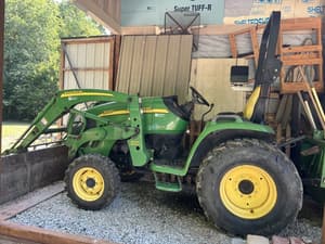 2006 John Deere 3320 Stock No. 34632B Tractors For Sale with 1,135 Hrs ...